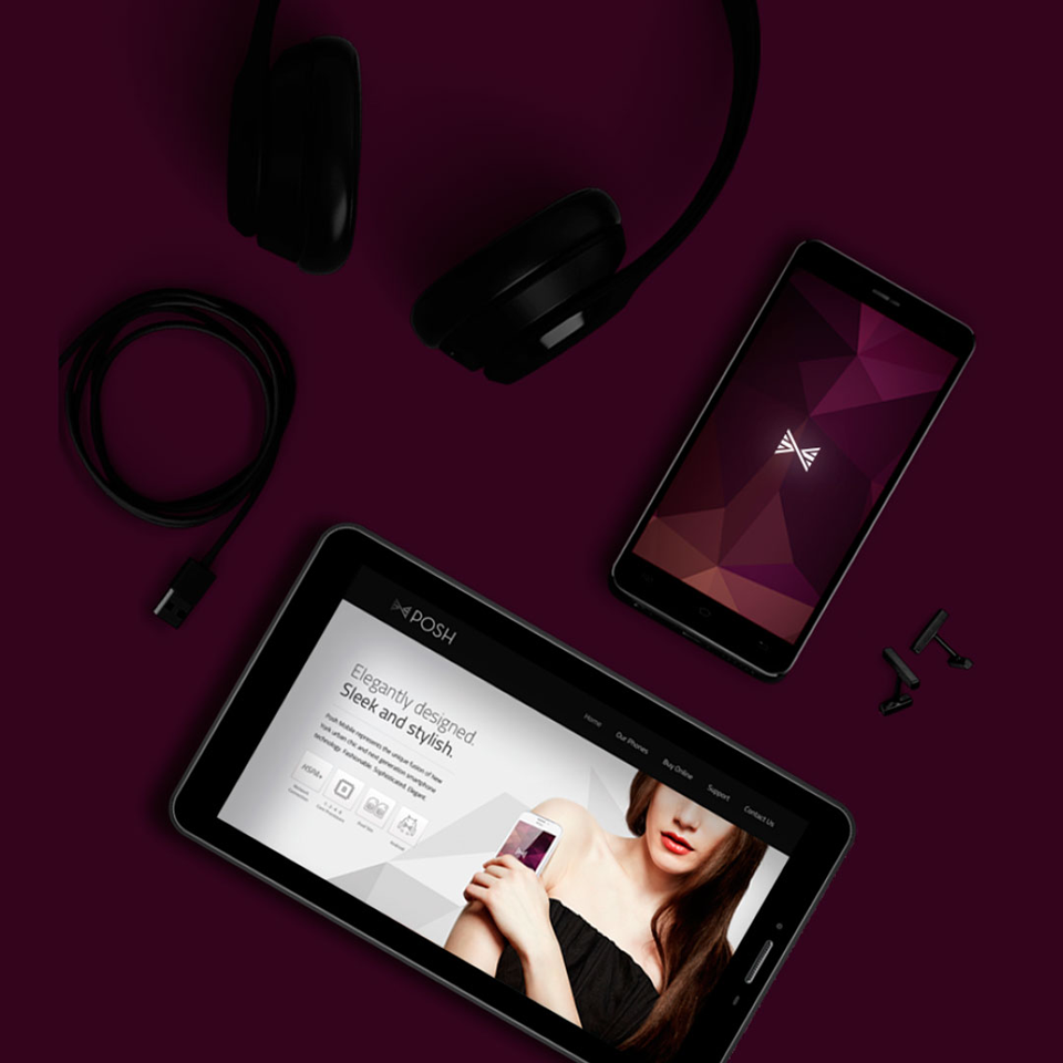 Posh Mobile Launch: Mercury Digital Agency